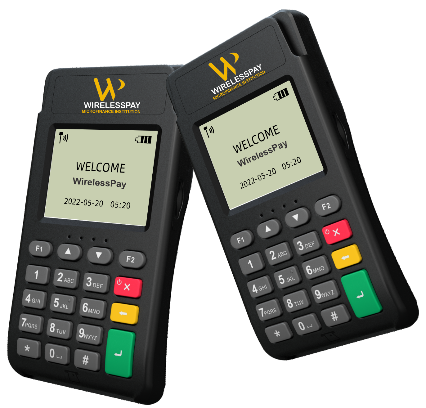 Wireless Pay | Home | Accept online and offline payment via NFC softPOS